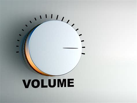 Turn Down The Volume