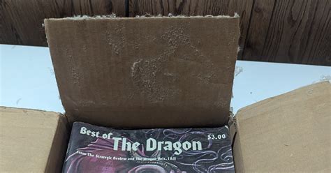 The Other Side Blog Mail Call Dragons From The Eric Harshbarger Collection