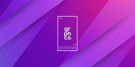 Abstract Purple Background Triangle On Colorful Geometric Design