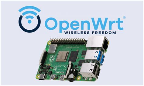 OpenWRT Na Raspberry Pi Embarcados