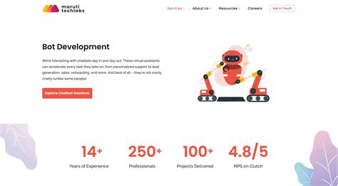top 11 best custom chatbot development companies