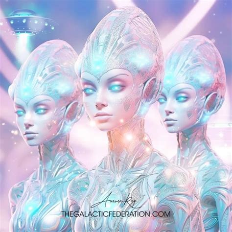 Galactic Federation The Evolutionary Leap The Pleiadians
