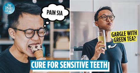 I Tried Finding A Cure For My Sensitive Teeth In 1 Week So Eating Ice
