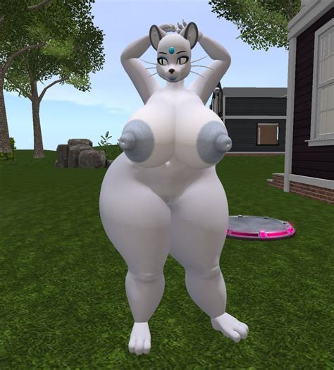 Rule 34 Alolan Persian Anthro Big Breasts Breasts Female Ferialexonar