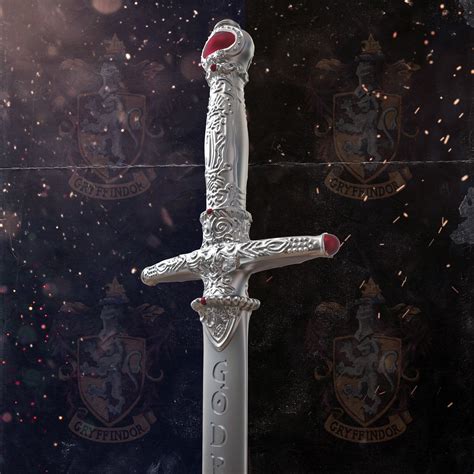 🗡️ Godric Gryffindors Sword Harry Potter・ Stl File For ・cults