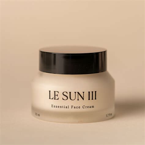 Essencial Face Cream Le Sun Iii