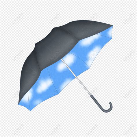 귀여운 여름 우산 요소 무료 버클 스카이 우산을 손으로 그린 만화 창조적 인 초여름 Png 일러스트 무료 다운로드 Lovepik