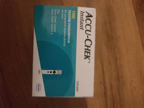Sprzedam paski accu-chek instant Szczecin Centrum • OLX.pl