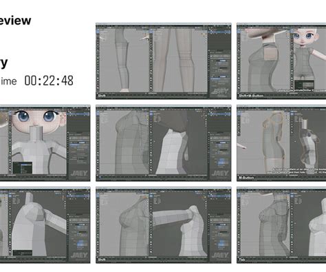 Artstation Blender Character Modeling Tutorial Tutorials