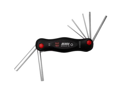 Pocket Allen Key Set Hex Socket 7pcs 715 3170