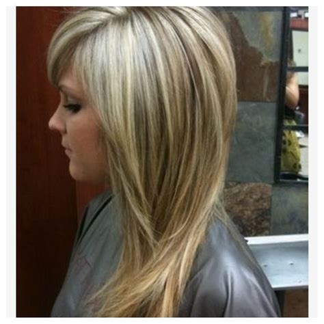 Long Hairstyle With Short Layers Hairstyle Guides