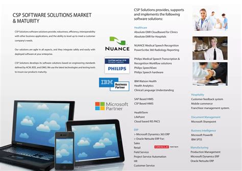 Csp Group Corporate Profile 2020 Pdf Computer Software And Applications Computing