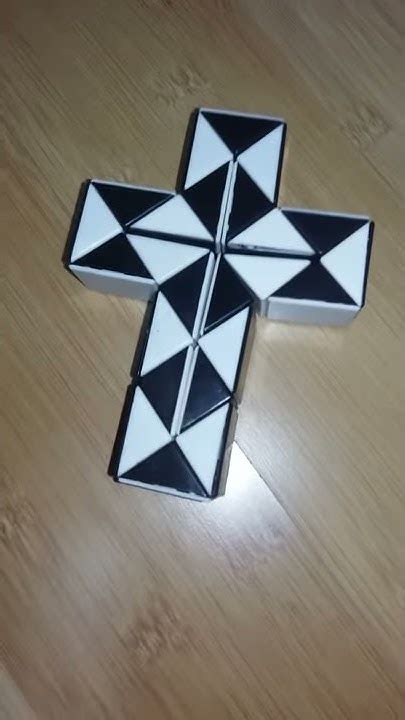 스네이크 큐브로 십자가 만들기 Youtube