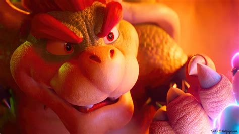 Film Super Mario Bros Bowser K Prenos Ozadja