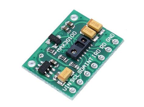 Max30100 Pulse Oximeter Heart Rate Sensor Module I2c At ₹ 88 Piece Sensors Accelerometer In