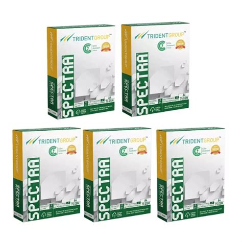 Spectra Printer Paper A4 Size 75 Gsm Reliable Quality For Everyday Printing