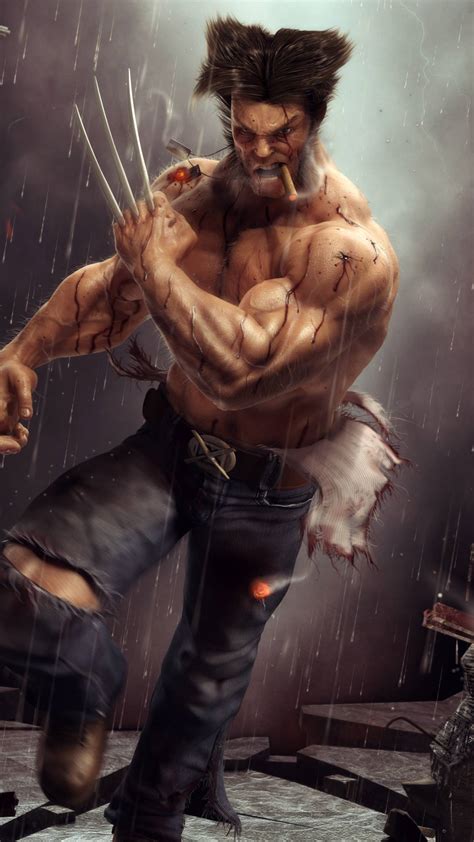 Wolverine Mobile Wallpapers Top Free Wolverine Mobile Backgrounds