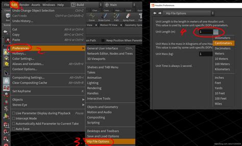 Houdini：软件入门修改houdini背景 Csdn博客