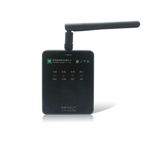 Ethernet RJ45 To RS485 Industrial Serial Device Ethernet Adapter Server TCP RTU Converter