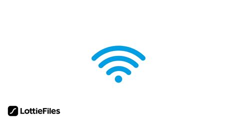 Free Wifi Animated Blue Animation By Maria Collado Lottiefiles