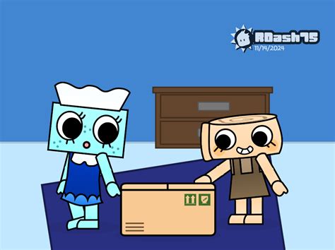 Tisha And Shelly Got A Package By Rdash75 On Deviantart