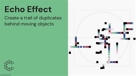 Echo Effect Cavalry App In 2025 Photoshop Design Motion Graphics Design Design Tutorials