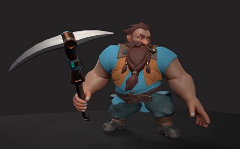 Dwarf Behance