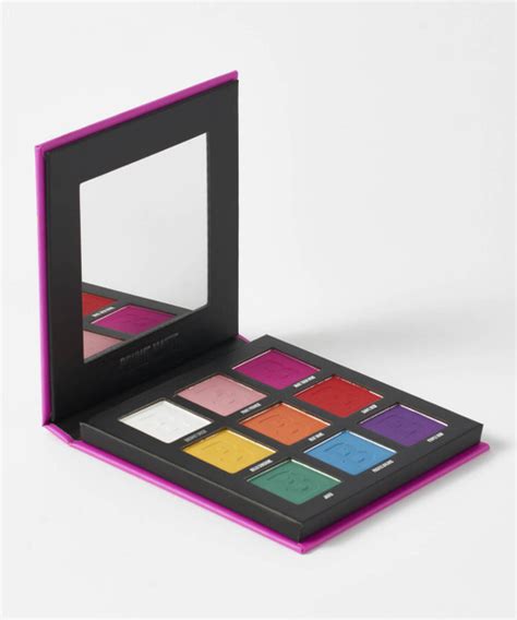 BY BEAUTY BAY BRIGHT MATTE 9 COLOUR PALETTE Палетка теней - купить с ...