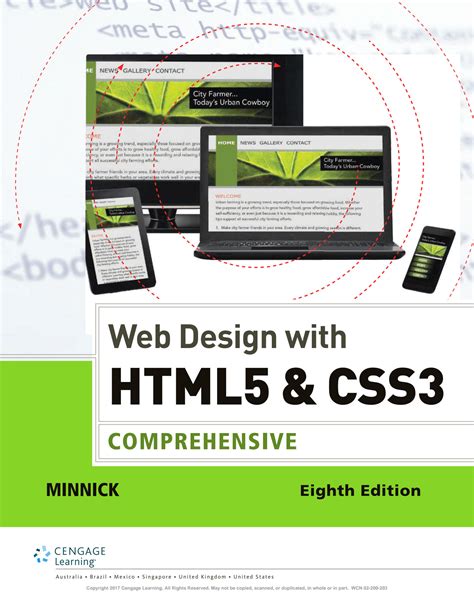 Solution Web Design With Html And Css3 Comprehensive 8th Edition Pdf