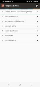 Oracle Mobile SCM For EBS Apps On Google Play