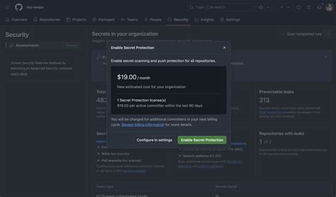 Github Secret Protection And Github Code Security For Github Enterprise