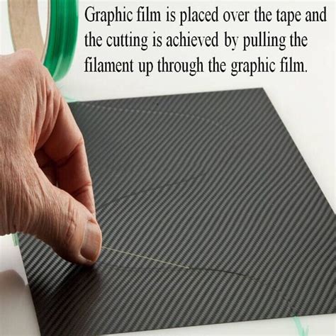 Knifelessone 결승선 비닐 랩 커팅 테이프 의 고품질 Knifelessone 결승선 비닐 랩 커팅 테이프