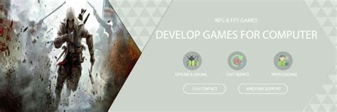 Develop A Computers Games By Hasanbakaran Fiverr