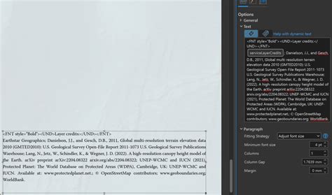 Solved Text Formatting Errors Esri Community