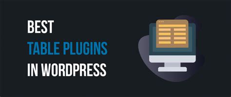 Wordpress Responsive Table Plugin 2017 Cabinets Matttroy