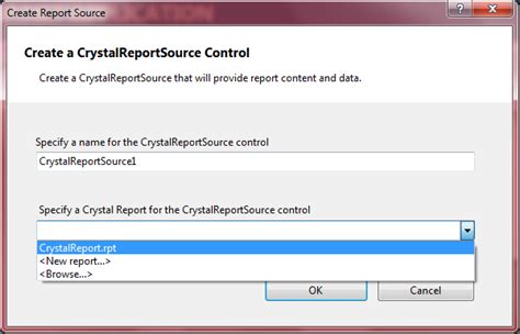 Crystal Reports Examplesample In Aspnetcnetvbnetjqueryjavascriptgridview