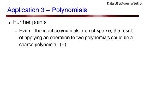 Ppt Further Data Structures Powerpoint Presentation Free Download