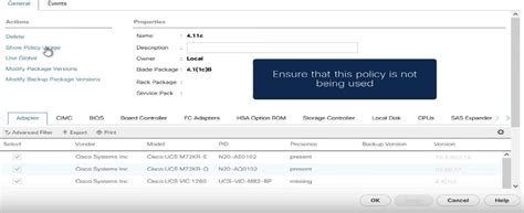 Clear Image Deleted Alerts Cisco