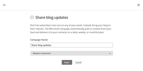 how to automatically send wordpress posts to mailchimp wisdom