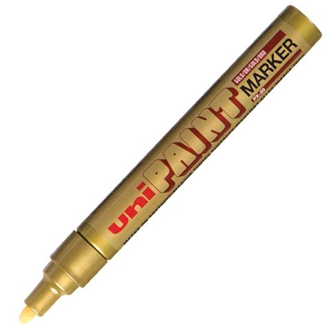 Uni Ball Paint Marker Chisel Tip Broad Point Px30 Line Width 4 0 8 5mm Uni Paint Oil Based Paint
