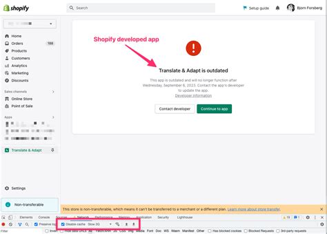 App Is Incorrectly Reported As Outdated If It Takes Too Long To Load Issue Shopify