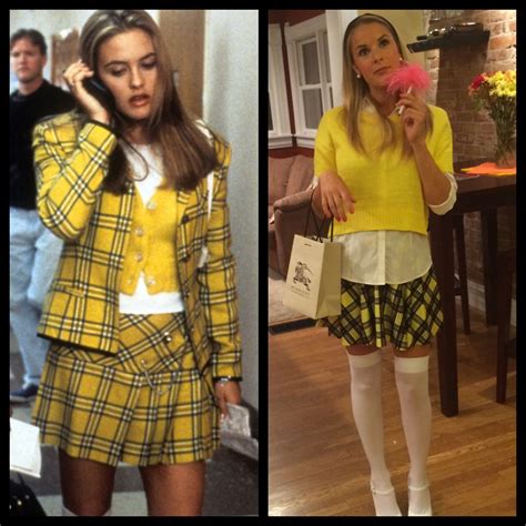 Cher From Clueless Halloween Costume Clueless Asif Halloween Costume Diy Clueless Costume