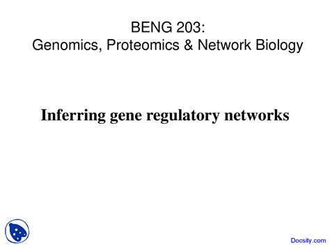 Genomics Proteomics Introduction To Bioinformatics Lecture Slides