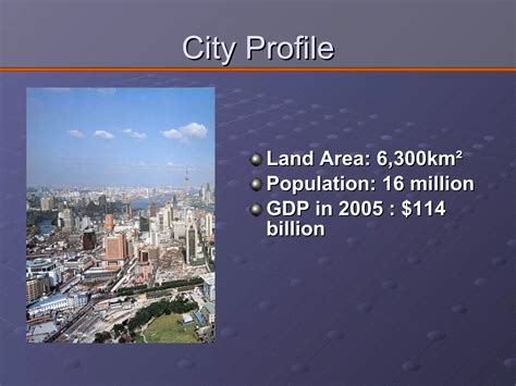 Environmental Protection In Shanghai 上海环保 Ppt