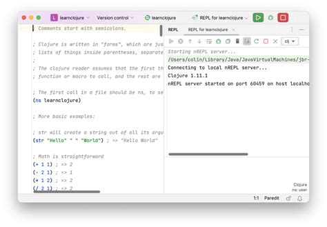 Cursive Getting To Repl