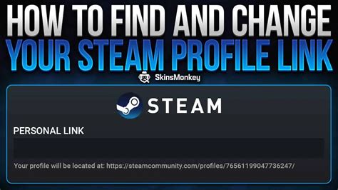 How To Find And Change Your Steam Profile Link