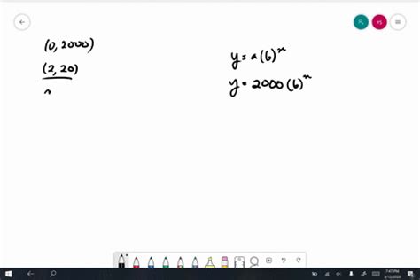 SOLVED For The Following Exercises Find The Formula For An Exponential Function That Passes