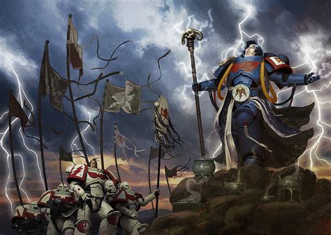 Igor Kieryluk First Founding White Scars For Black Library