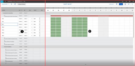 Short Interval Planning View