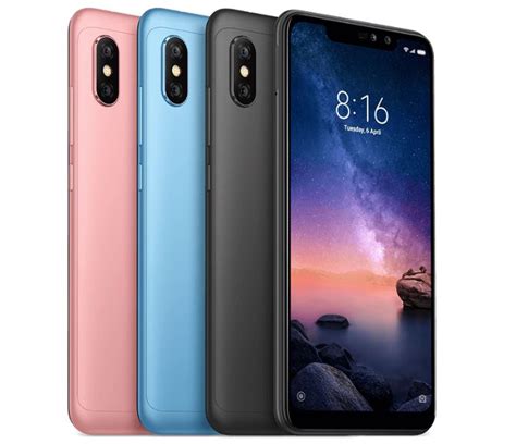 Harga Dan Spesifikasi Xiaomi Redmi Note 6 Pro RAM 4GB ROM 64GB Andalkan Empat Kamera Laptophia